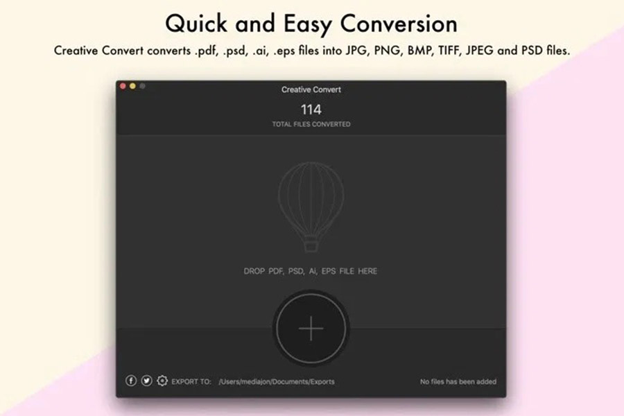 Free Download Creative Convert MacOS – Tool to convert design file formats